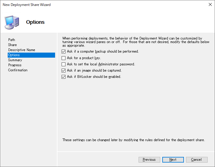 MDT+PXEブートでsysprep済みwim(Win10)を展開する #キッティング - Qiita