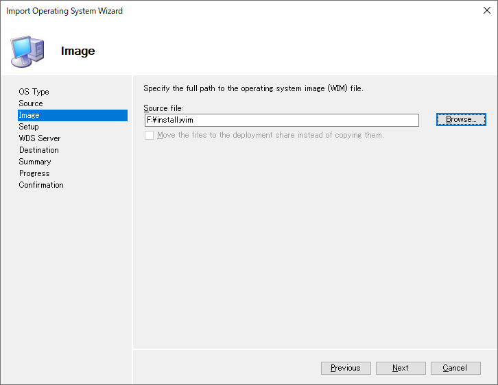 MDT+PXEブートでsysprep済みwim(Win10)を展開する #キッティング - Qiita