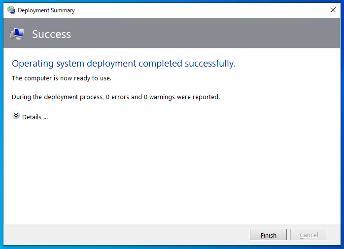 MDT+PXEブートでsysprep済みwim(Win10)を展開する #キッティング - Qiita