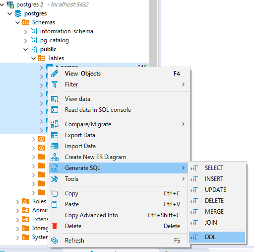 DBeaverを使ってPostgreSQLからMySQLにDB移行するver.2 #MySQL - Qiita