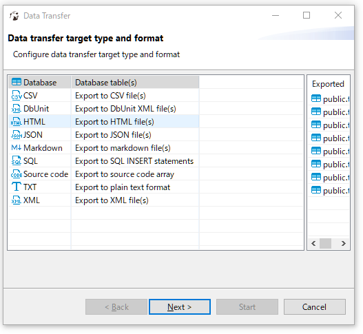 DBeaverを使ってPostgreSQLからMySQLにDB移行するver.2 #MySQL - Qiita