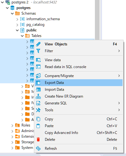 DBeaverを使ってPostgreSQLからMySQLにDB移行するver.2 #MySQL - Qiita