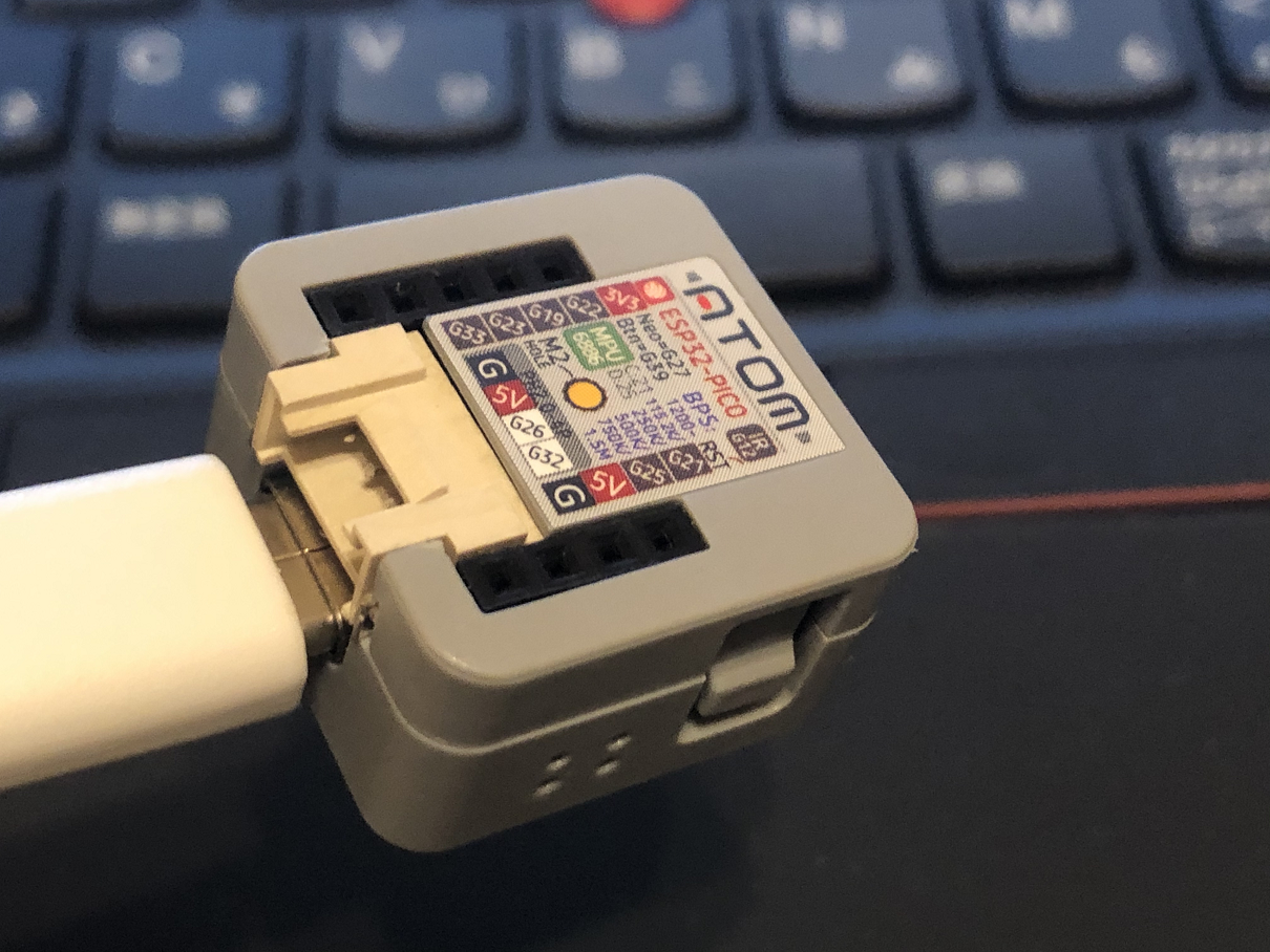Atom Matrixを触ってみた Arduino Qiita