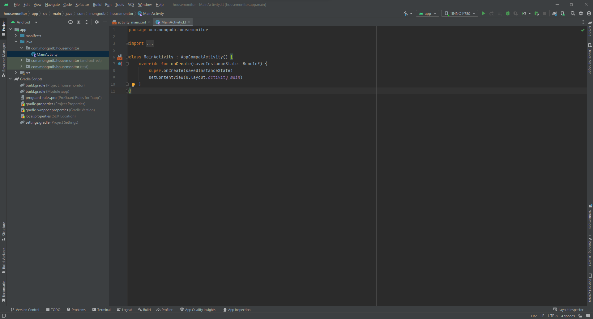 Arduinoとスマホでお家をモニタPart2【スマホで情報を受信！】 #Android - Qiita