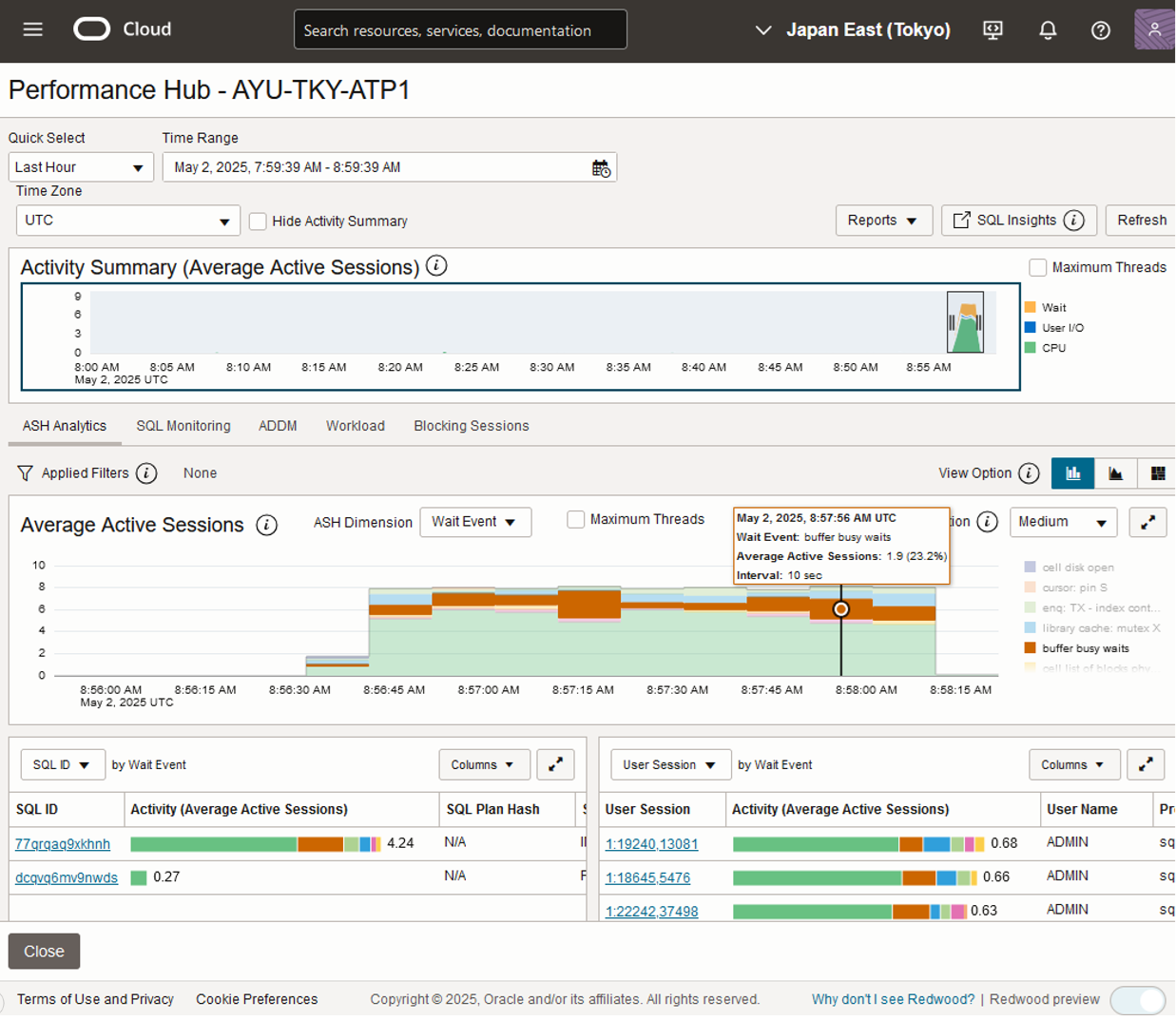 buffer busy waits を Right Growing Index で発生させてみる(Oracle Database) #oracle - Qiita