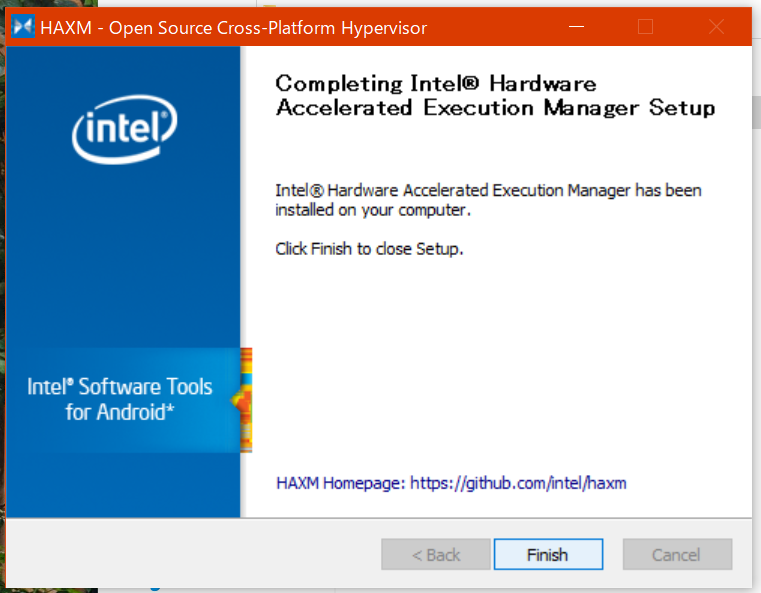 【どうして...？】Android Studioインストールで「HAXM installation failed.」が発生する ...