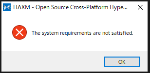【どうして...？】Android Studioインストールで「HAXM installation failed.」が発生する ...