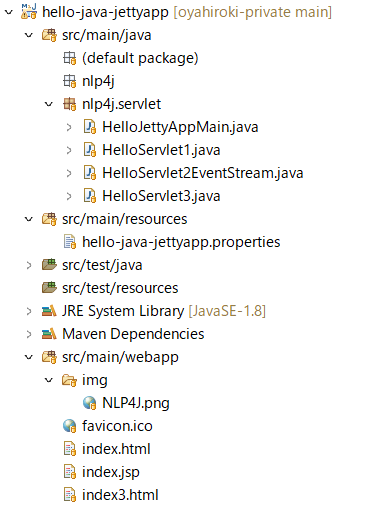 Jettyベースで作ったWebアプリケーションを1個のJARにまとめて配布する #Java - Qiita