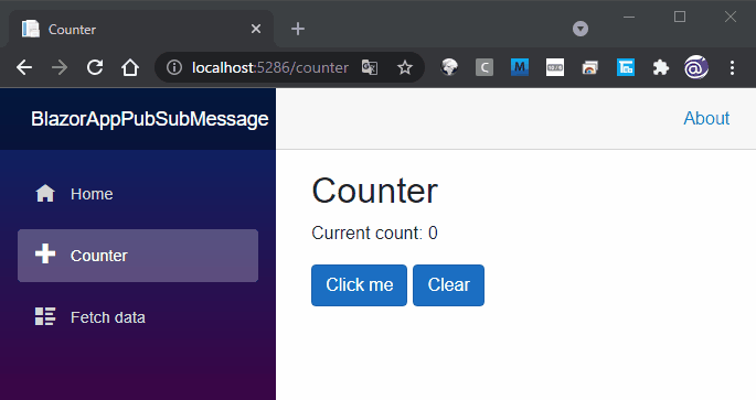 BlazorでPubSub通信をやってみる #Blazor - Qiita