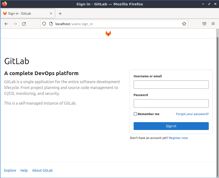 Docker Gitlab Qiita