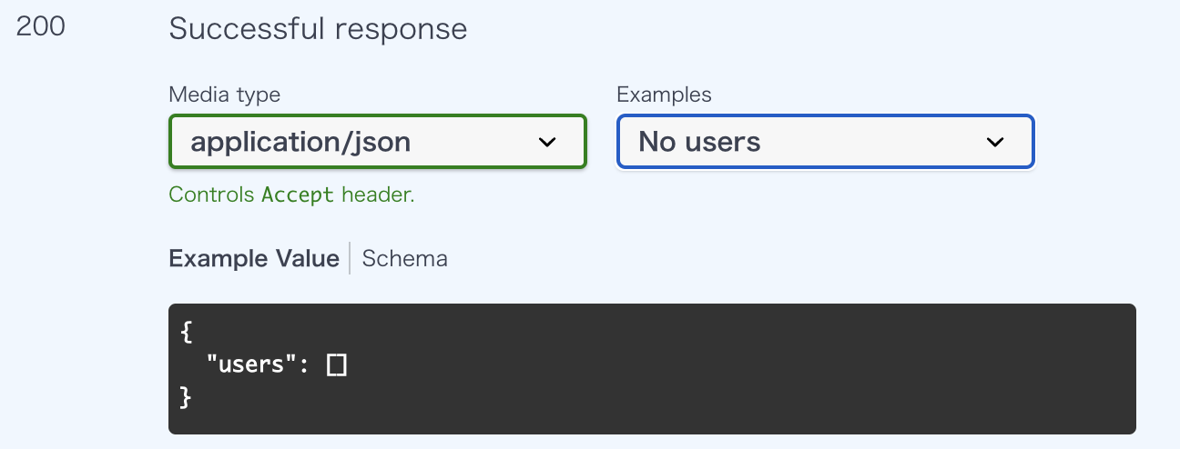 OpenAPI に複数のレスポンス例を書いて、prism で mock API を立ててレスポンスを切り替えると便利 #フロントエンド - Qiita