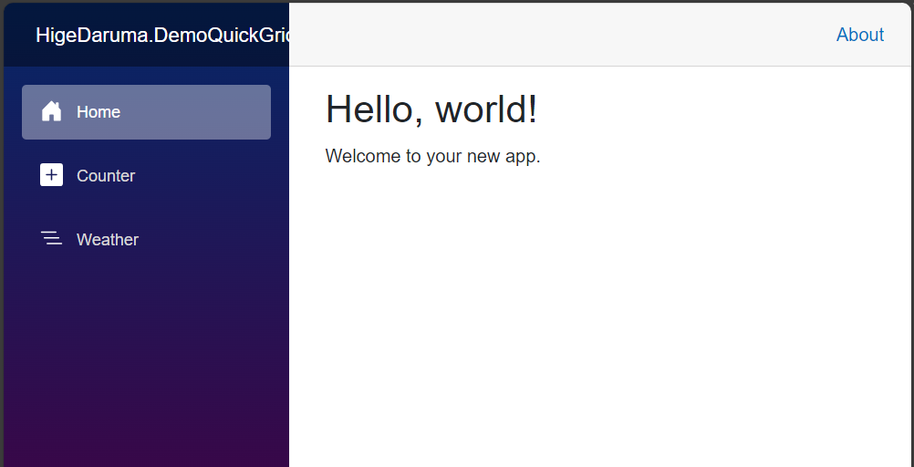 Blazor QuickGrid でリッチなテーブルをサクッと作成する #C# - Qiita