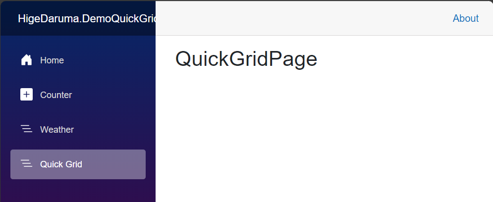 Blazor QuickGrid でリッチなテーブルをサクッと作成する #C# - Qiita