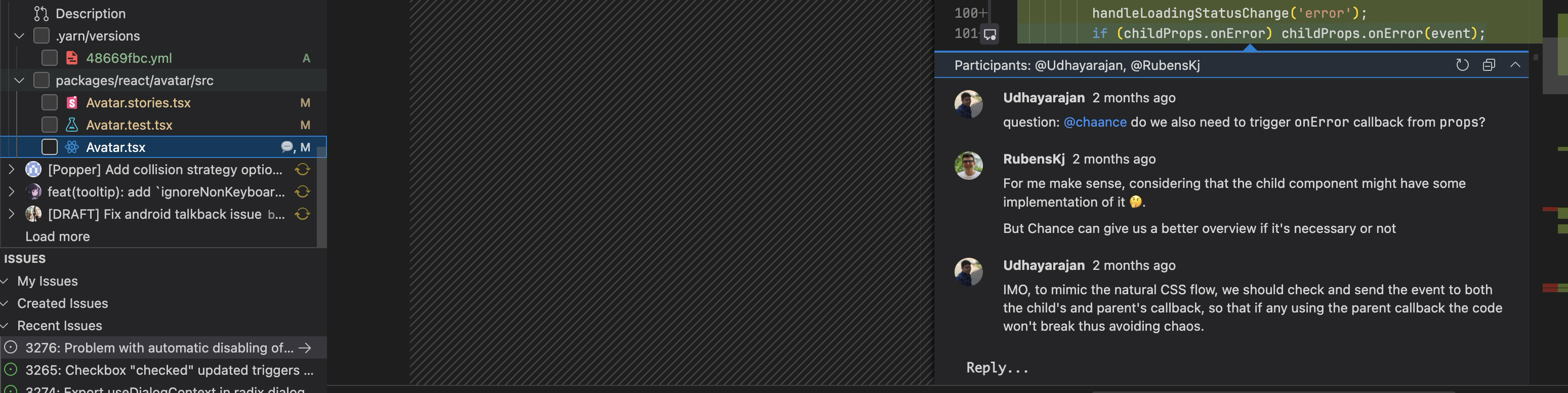 VSCodeの拡張機能Github Pull Requestsでブラウザ不要のPRレビューとフィードバック反映 #GitHub - Qiita