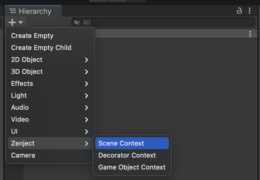[Unity] Zenject入門 #DI - Qiita