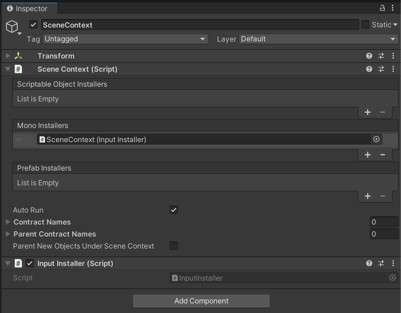 [Unity] Zenject入門 #DI - Qiita