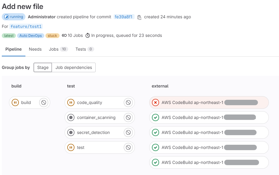 TerraformでGitLab Self Managedに接続するAWS CodeBuildを自動構築する #AWS - Qiita