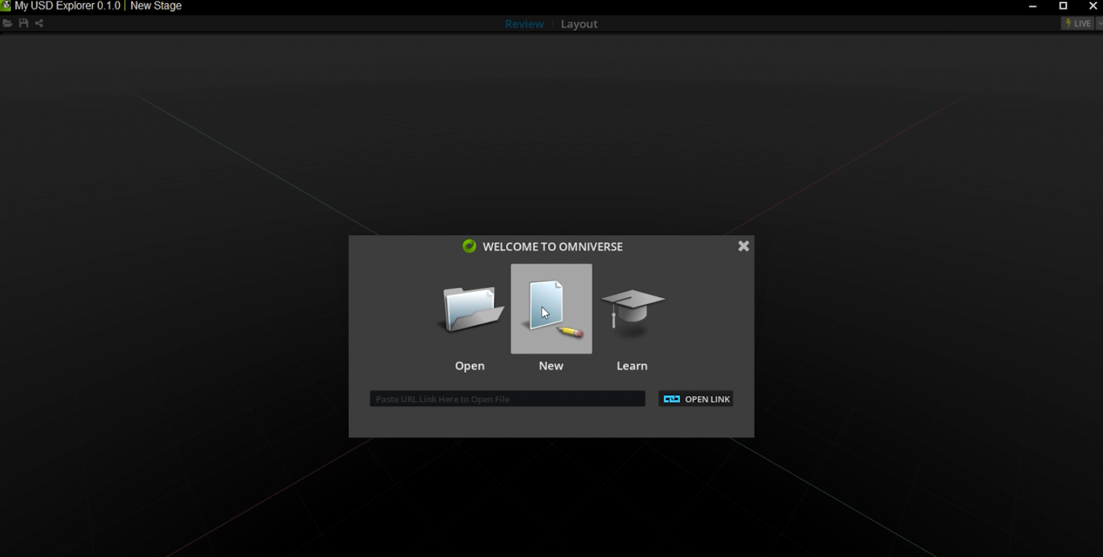 Omniverse Kit App Templateを使ったアプリ開発の流れ - cloneからアプリ起動まで- #Python - Qiita