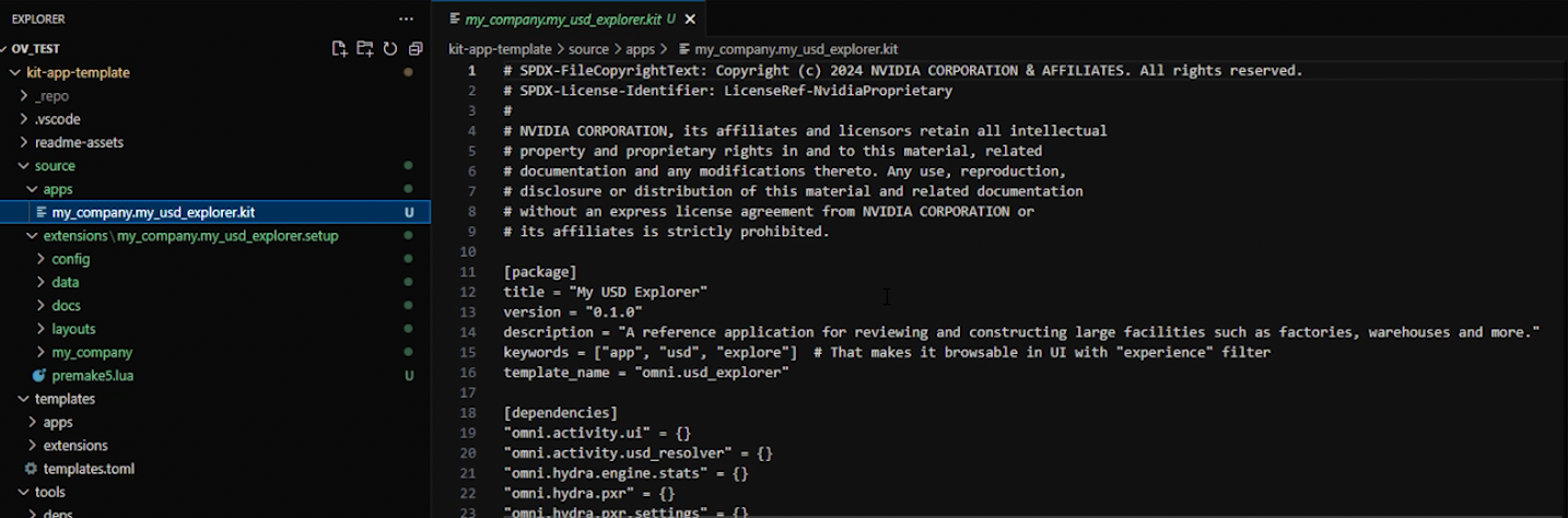Omniverse Kit App Templateを使ったアプリ開発の流れ - cloneからアプリ起動まで- #Python - Qiita