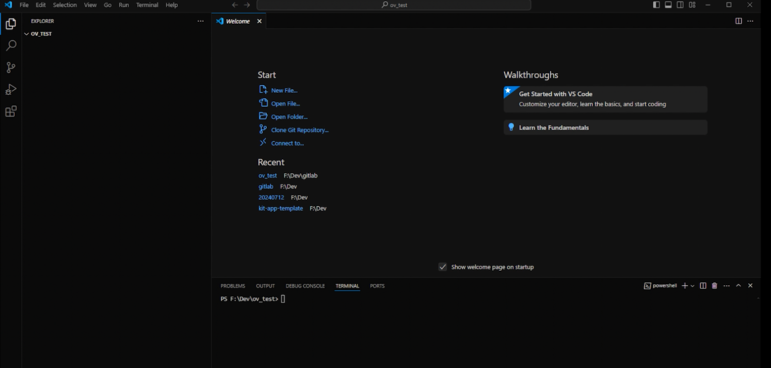 Omniverse Kit App Templateを使ったアプリ開発の流れ - cloneからアプリ起動まで- #Python - Qiita
