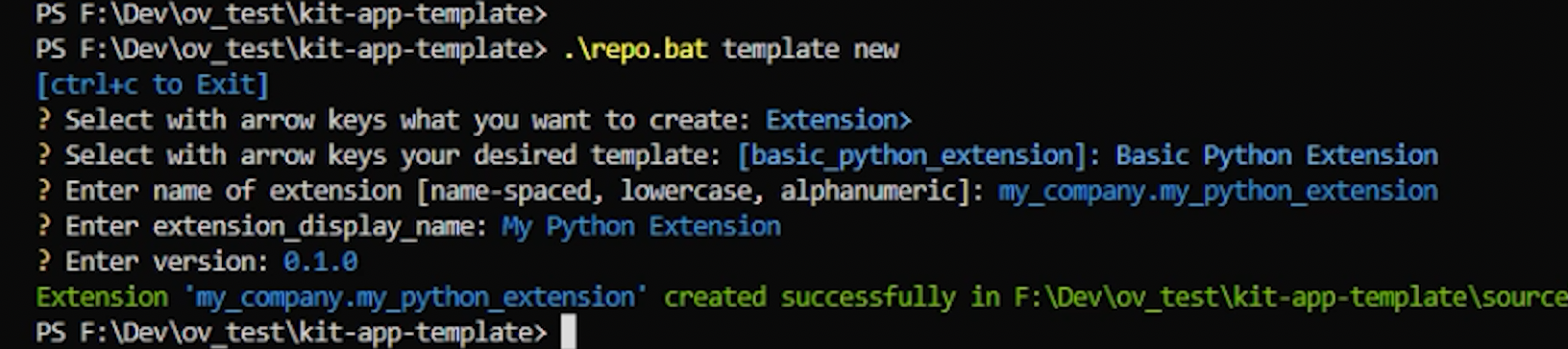 Omniverse Kit App Templateを使ったアプリ開発の流れ - Extensionの開発とサンプルプログラム実装 ...