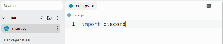 Repl.it を使った Discord Bot の構築と運用（無料） #Python - Qiita