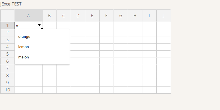 JavaScriptだけでExcel風にサクサク編集できるスプレッドシートをカスタマイズしてみた #jexcel - Qiita
