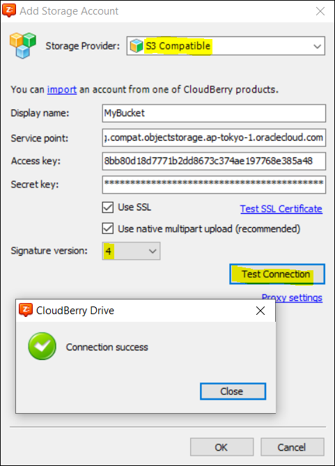 OCI Object StorageのバケットをLinux/Windowsのローカルにマウントする #oci - Qiita