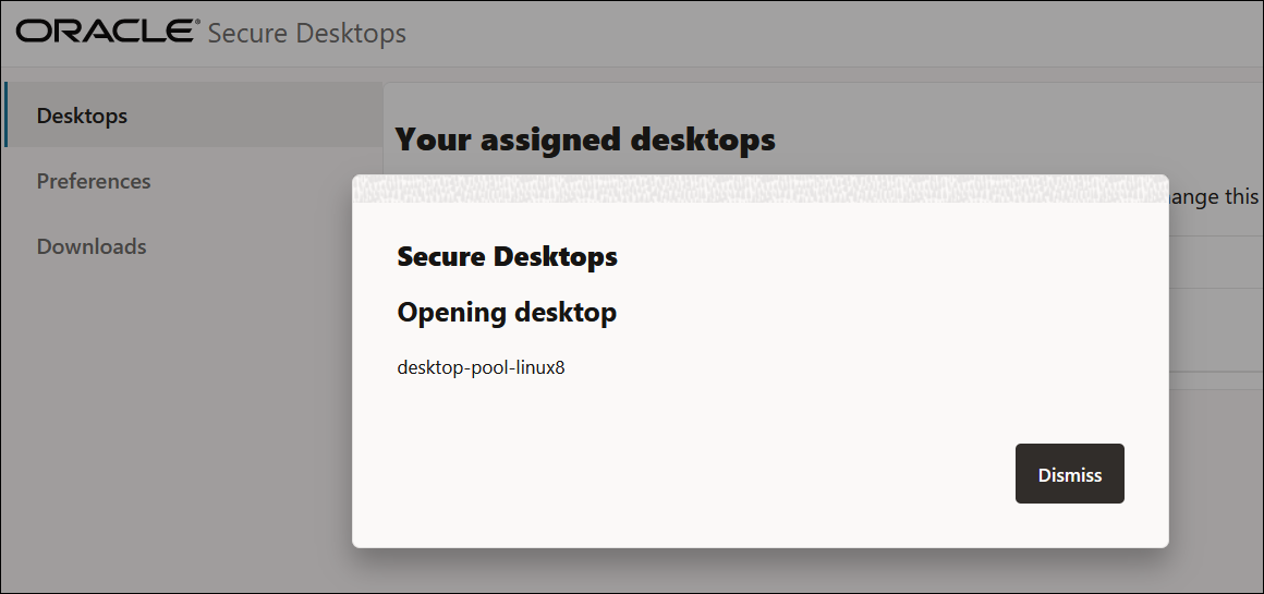 OCI Secure Desktops の使用体験 #oci - Qiita