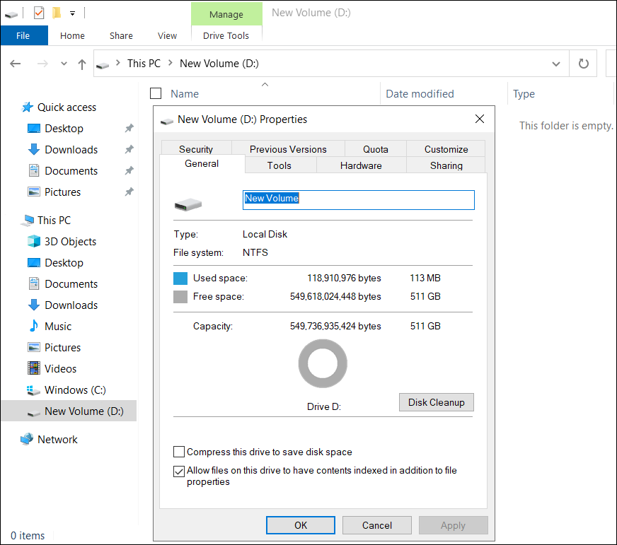 OCI Windowsインスタンスへブロック・ボリュームの追加 #oci - Qiita
