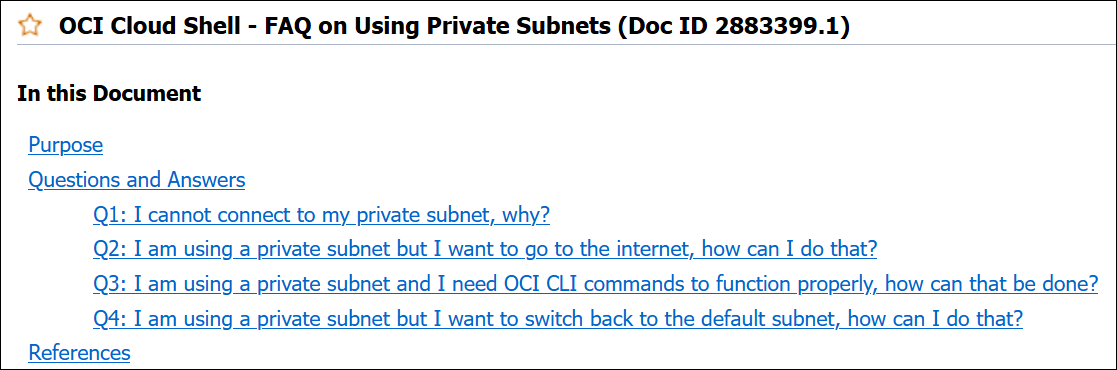 OCI Cloud Shell からプライベート・サブネット内のインスタンスに接続する #oci - Qiita