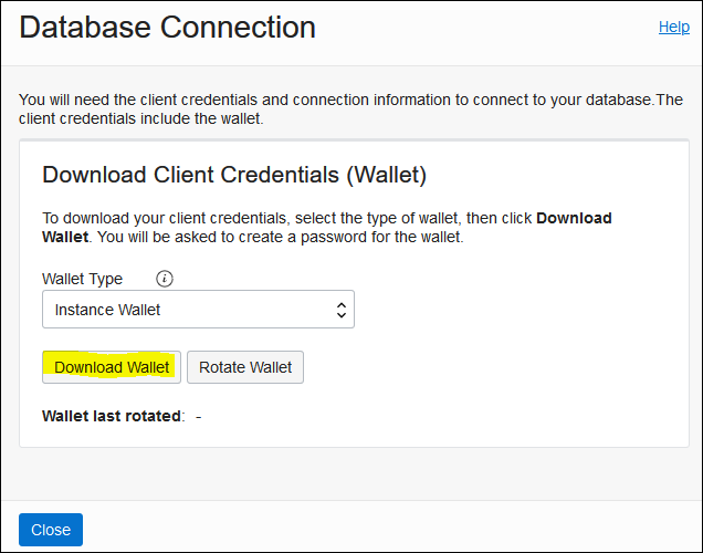 OCI Cloud Shell上のSQL PlusからADBに接続する #oci - Qiita