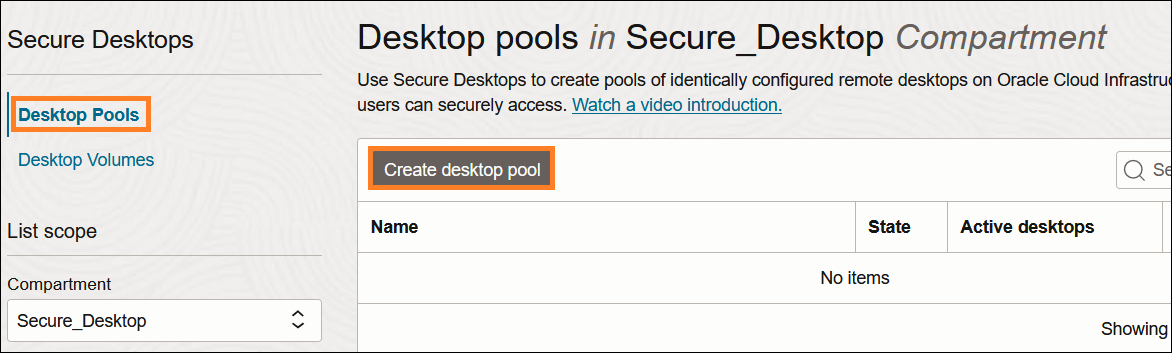 OCI Secure Desktops の使用体験 #oci - Qiita