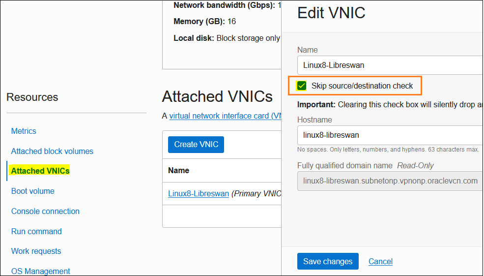 On-PとOCI間のIPSec VPN接続のシミュレーション (Libreswanを利用) - Qiita