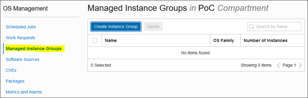 OCI OS管理の使用体験 #oci - Qiita