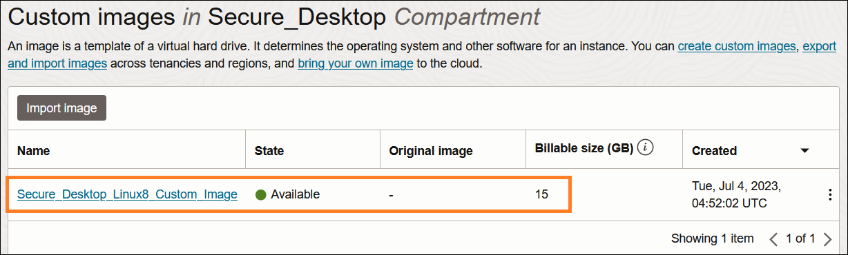 OCI Secure Desktops の使用体験 #oci - Qiita