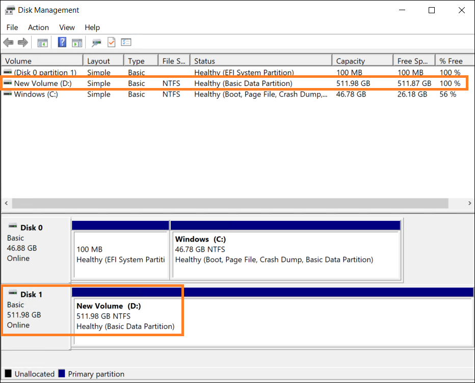 OCI Windowsインスタンスへブロック・ボリュームの追加 #oci - Qiita