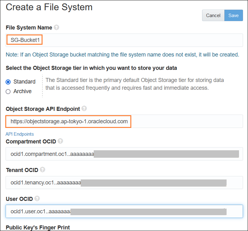 OCI Storage Gatewayの利用方法 #oci - Qiita