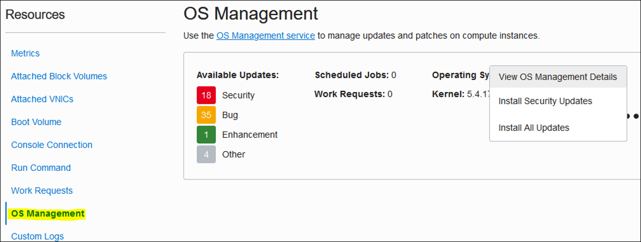 OCI OS管理の使用体験 #oci - Qiita