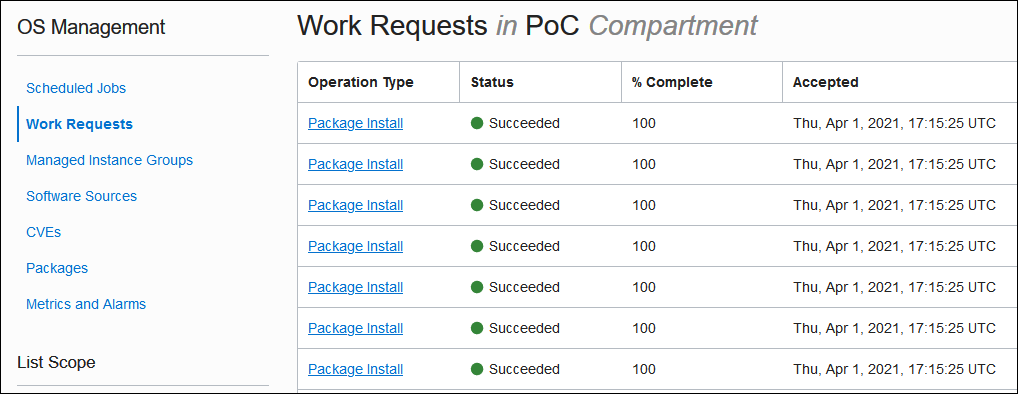 OCI OS管理の使用体験 #oci - Qiita