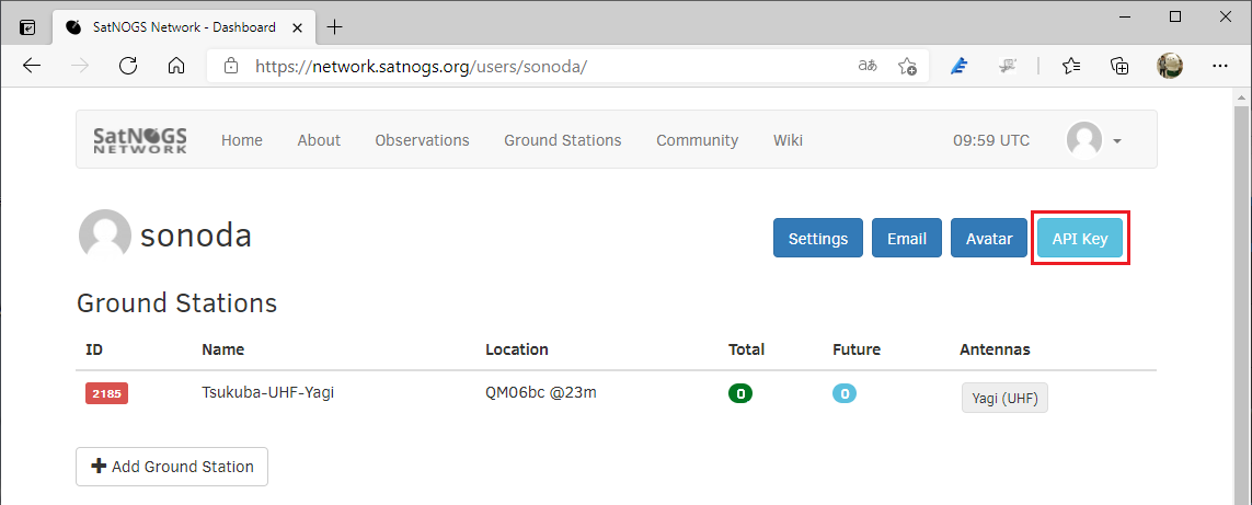 SatNOGS Ground Station構築ガイド #RaspberryPi - Qiita