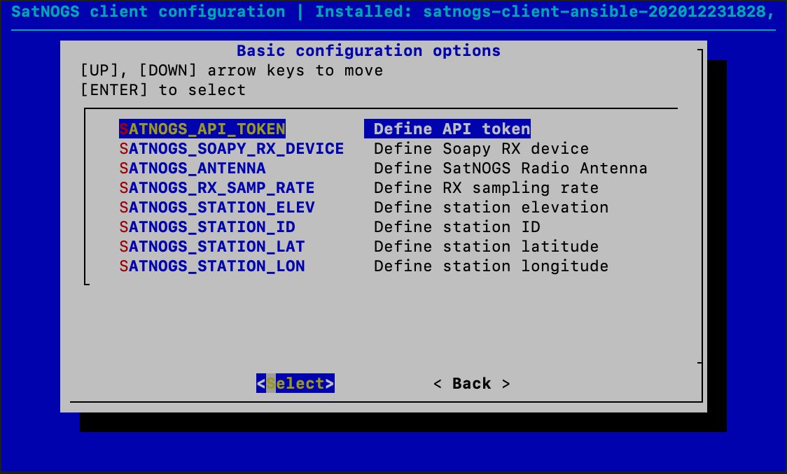 SatNOGS Ground Station構築ガイド #RaspberryPi - Qiita
