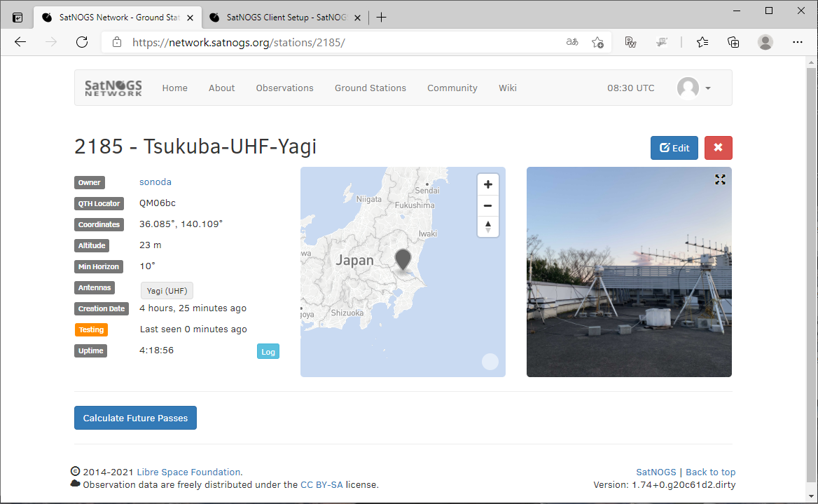 SatNOGS Ground Station構築ガイド #RaspberryPi - Qiita