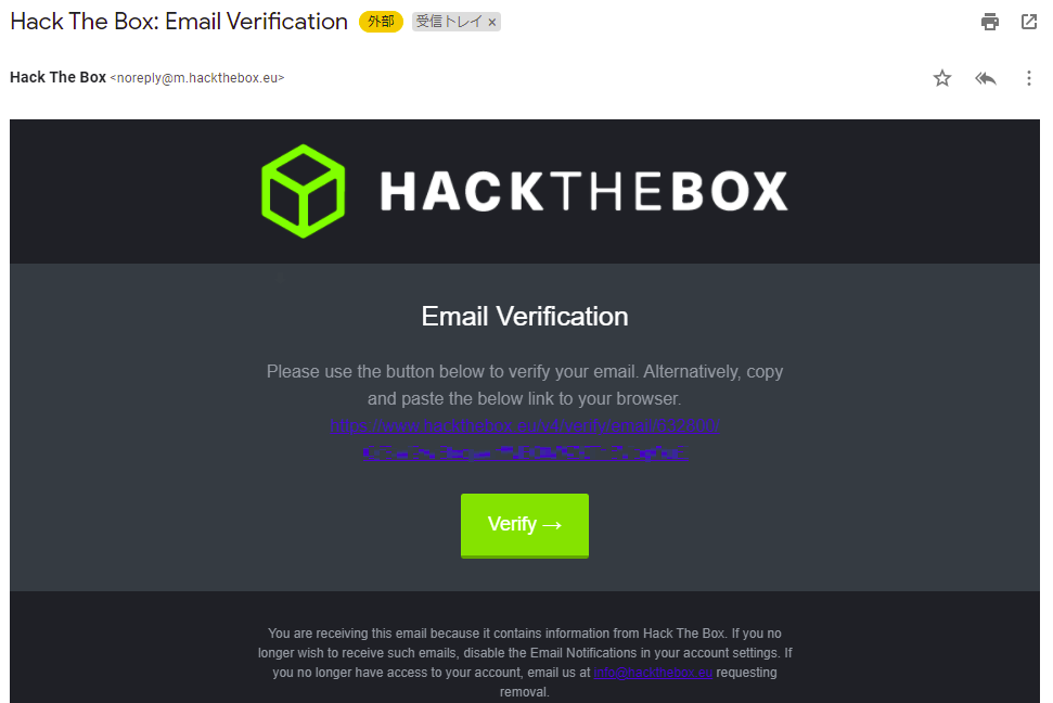 Hack The Box アカウント作成手順 #初心者 - Qiita