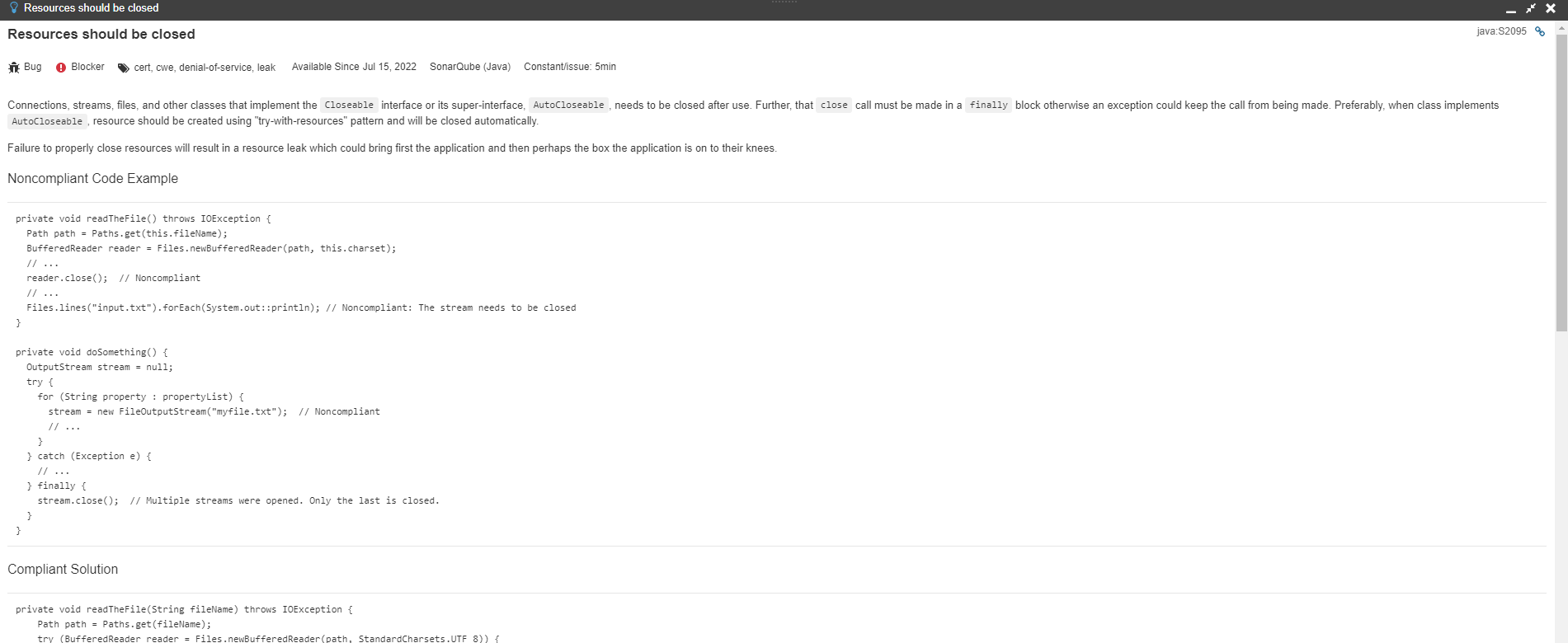 SonarQubeさんに怒られたら #Java - Qiita