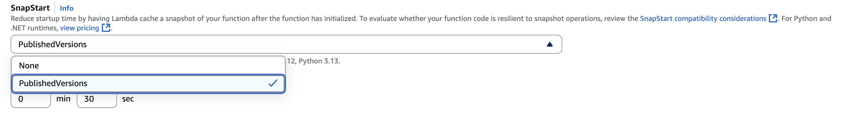 AWS Lambda SnapStartの使い方とポイントのまとめ #lambda - Qiita