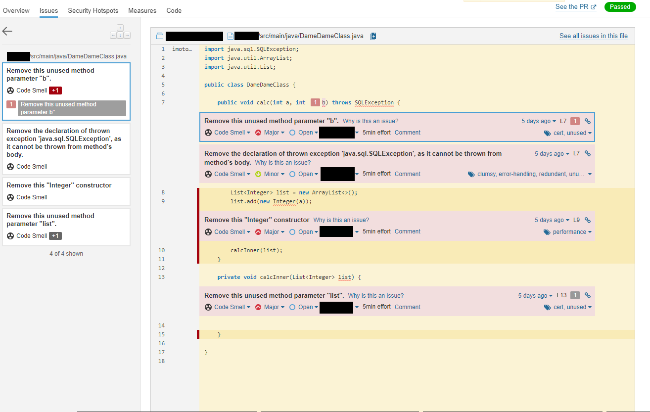 SonarQubeさんに怒られたら #Java - Qiita