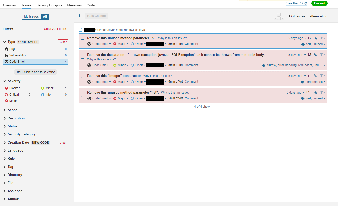 SonarQubeさんに怒られたら #Java - Qiita