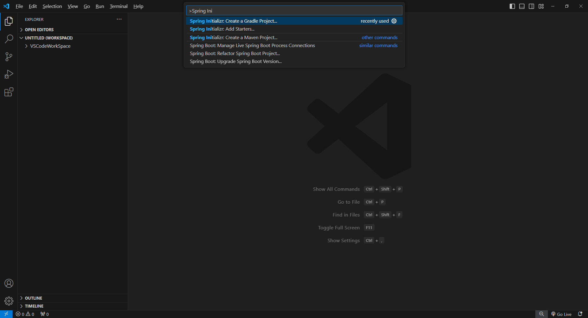 VSCode + SpringBoot(Gradle)でWebアプリの開発環境を構築する #Java - Qiita