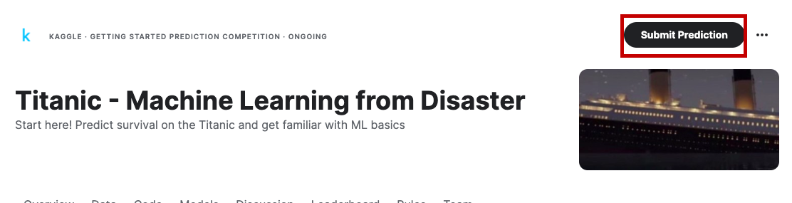 Kaggleで始める機械学習入門 #Python - Qiita